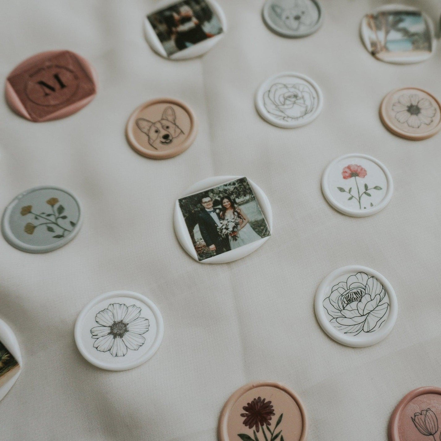 Personalized wax seals