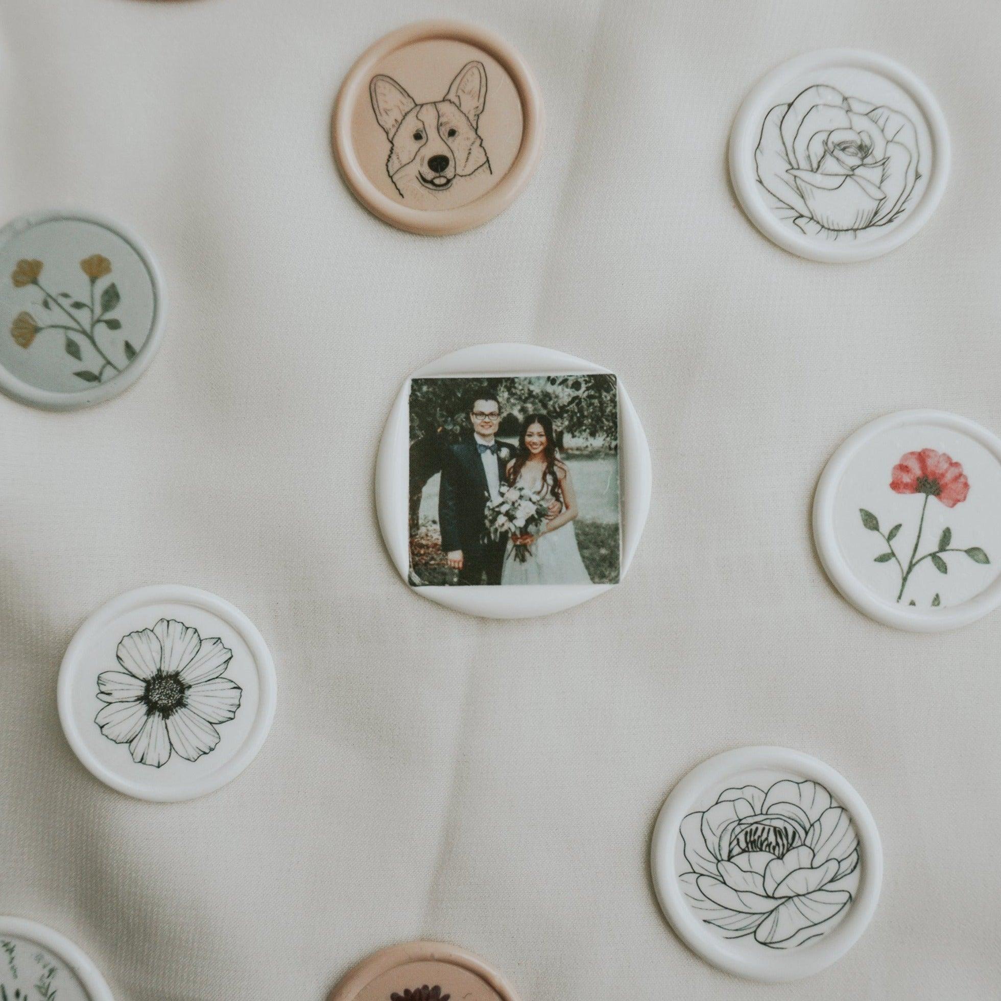 Personalized wax seals