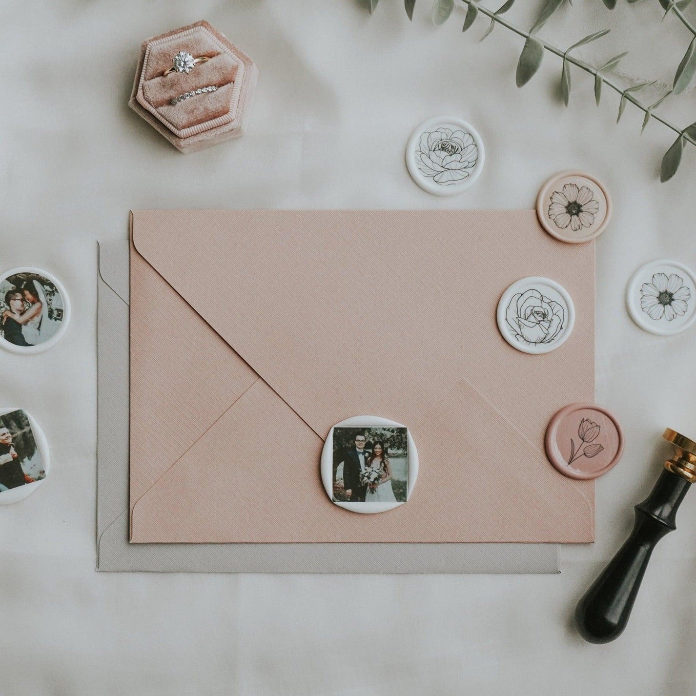 Personalized wax seals