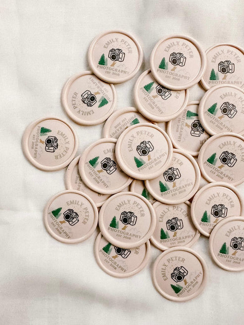 Personalized wax seals