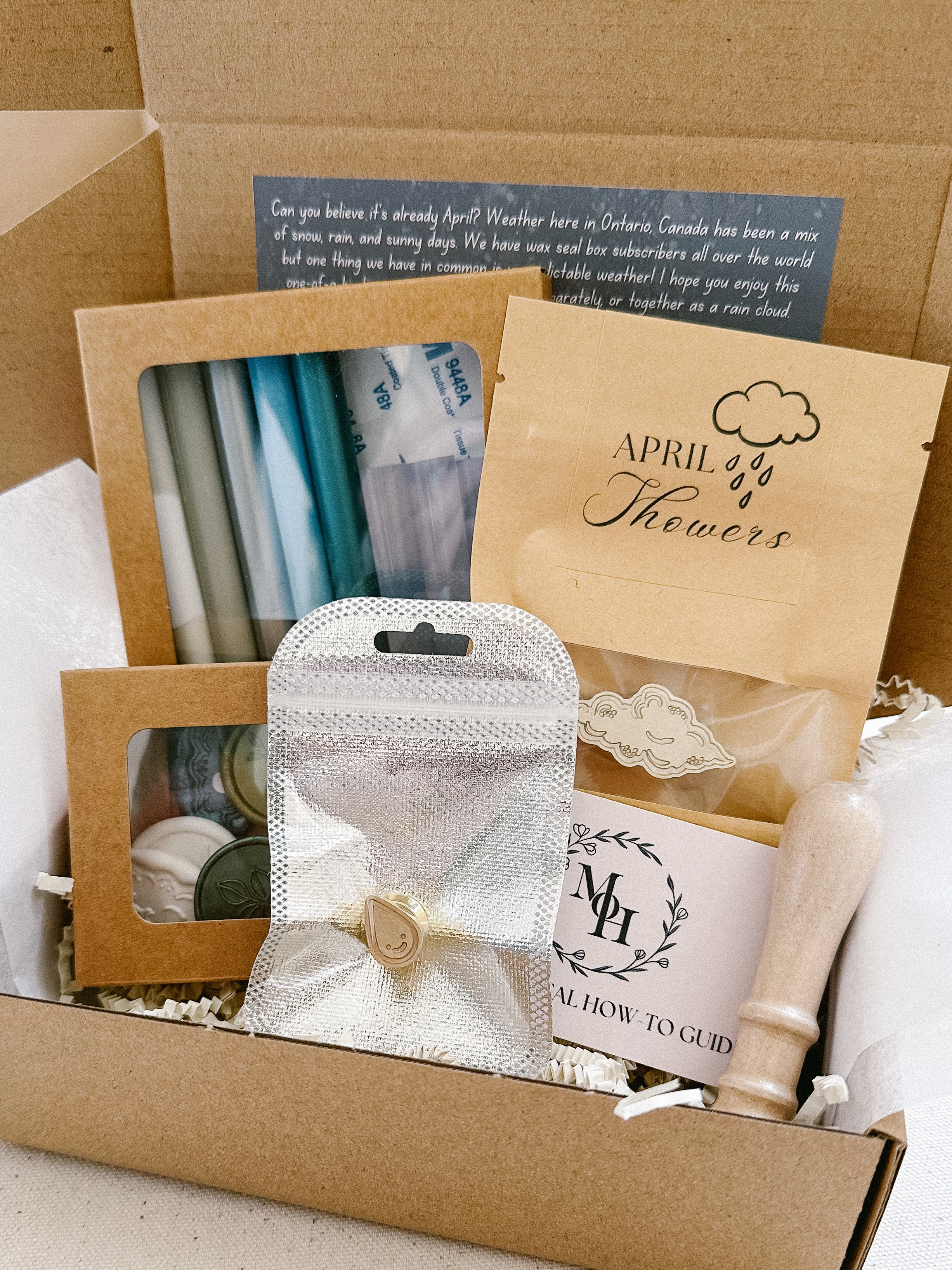 With Love wax seal box [November]
